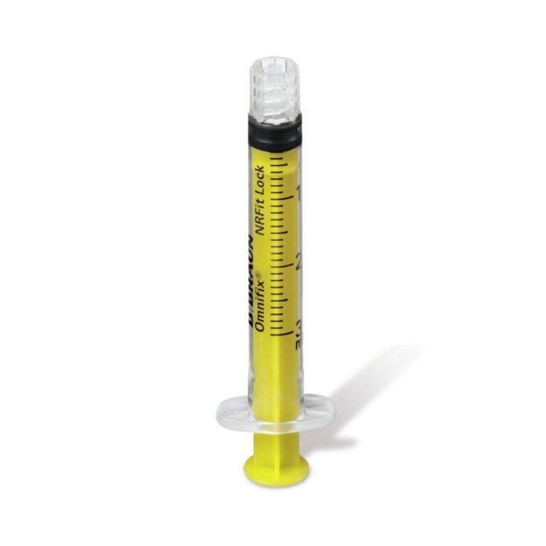 Omnifix® Syringes Type NRFit® | Gima-Bambot Healthcare Ltd.