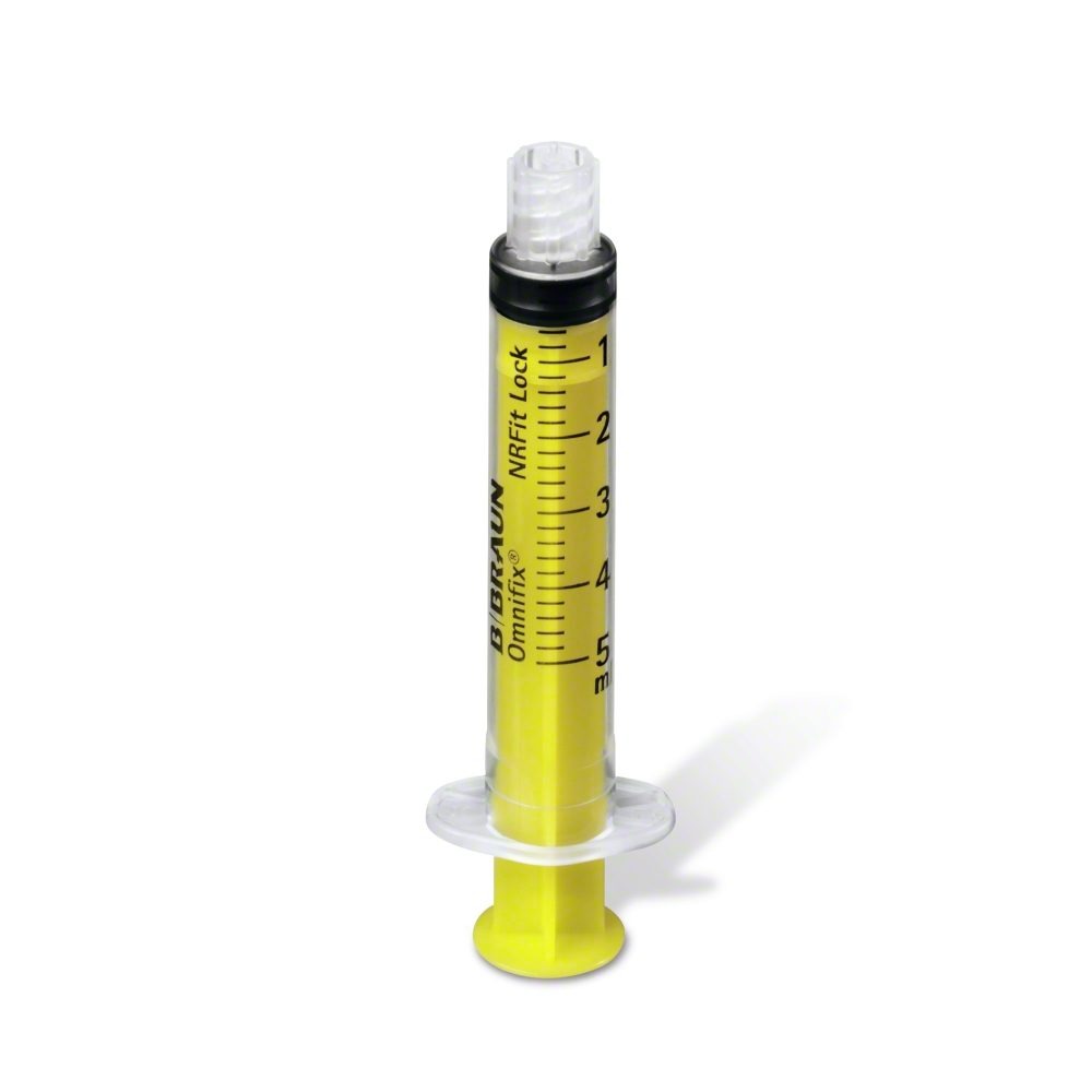 Omnifix® Syringes Type NRFit® | Gima-Bambot Healthcare Ltd.
